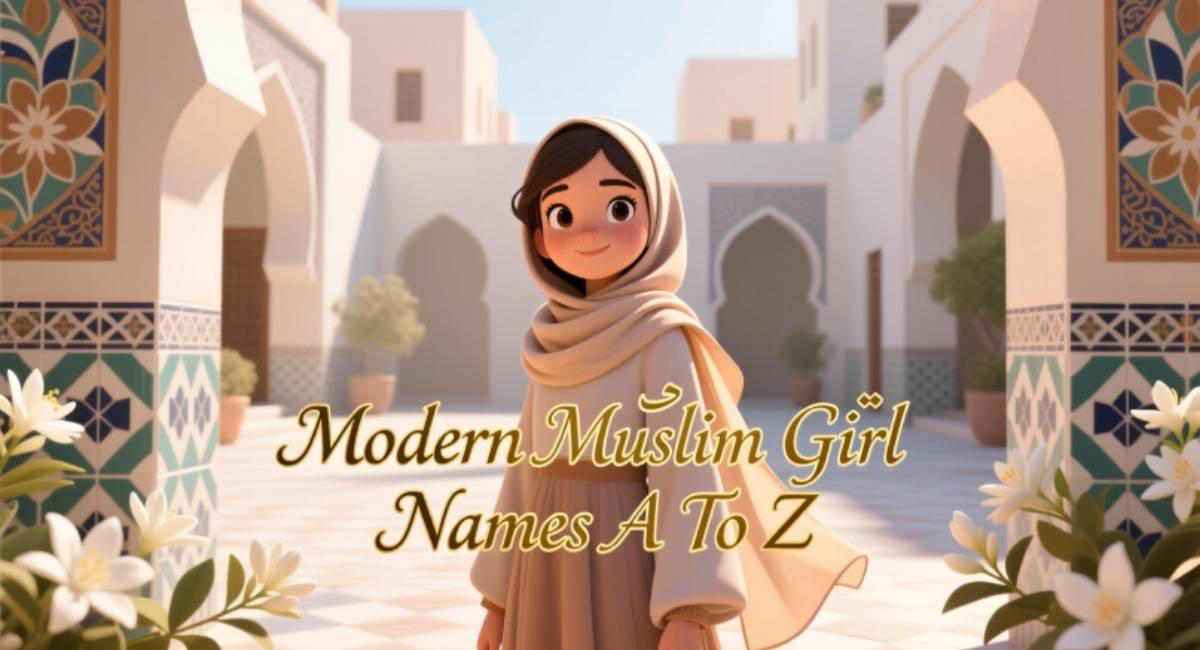 Modern Muslim Girl Names A to Z | Unique, Beautiful & Meaningful Baby Names